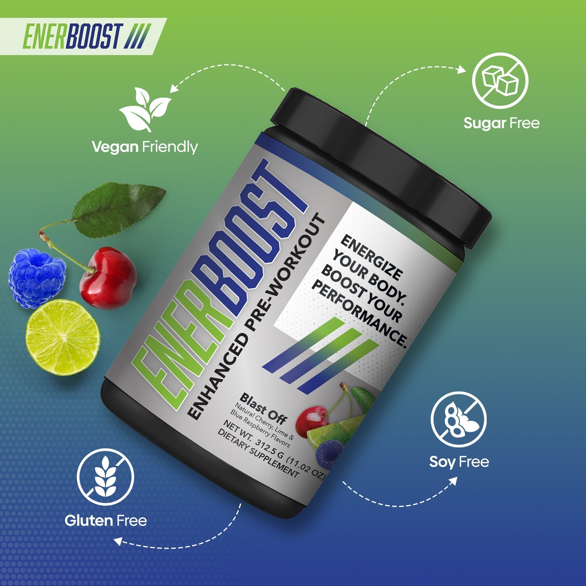 The Science Behind Pre-Workout Supplements: What Makes EnerBoost Stand