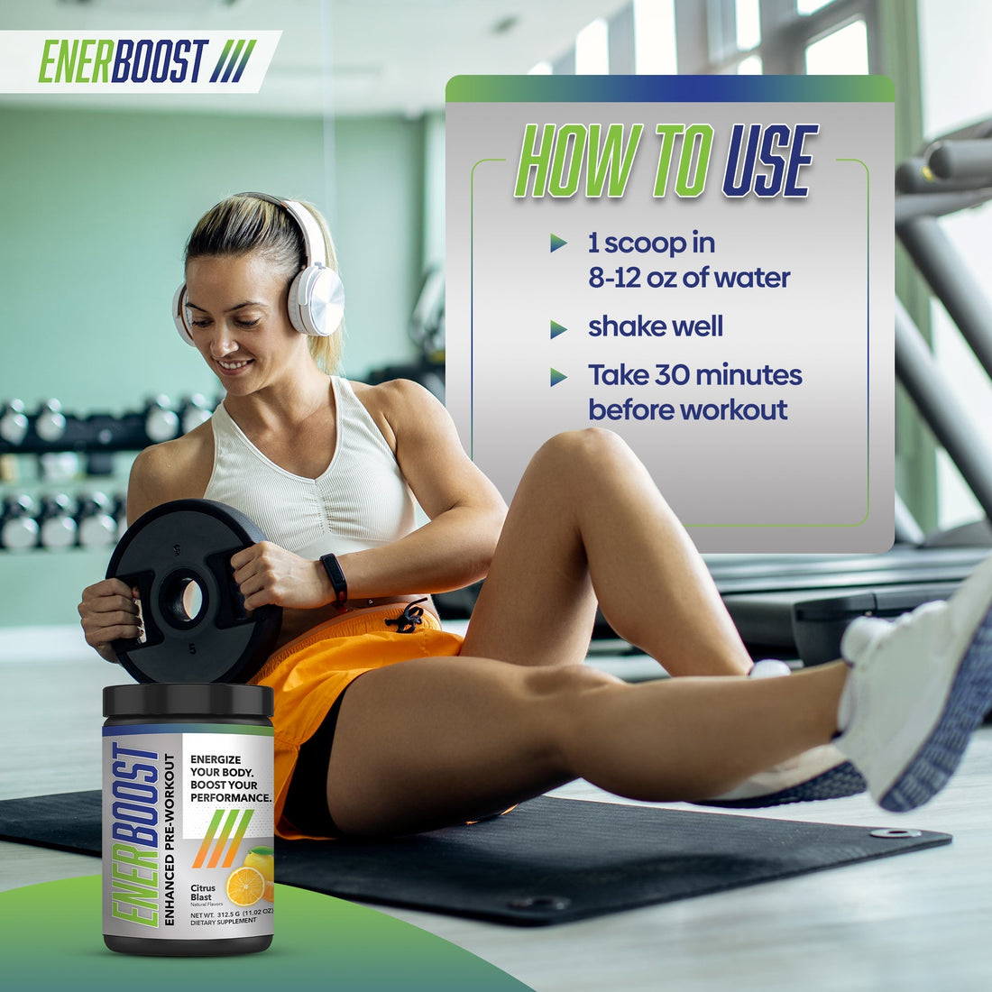 Top 5 Tips to Maximize Your Pre-Workout Benefits – EnerBoost